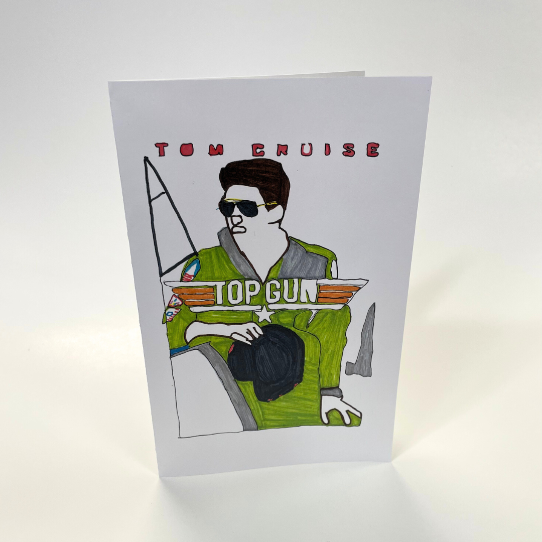 Top Gun Card by Peter Lynch – Artists @ SUI